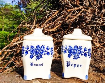 Dutch Spice Jars - Etsy