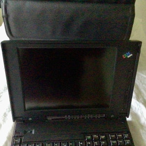 Vintage IBM Thinkpad 365E Pre Loved Working Rare Find - Etsy UK