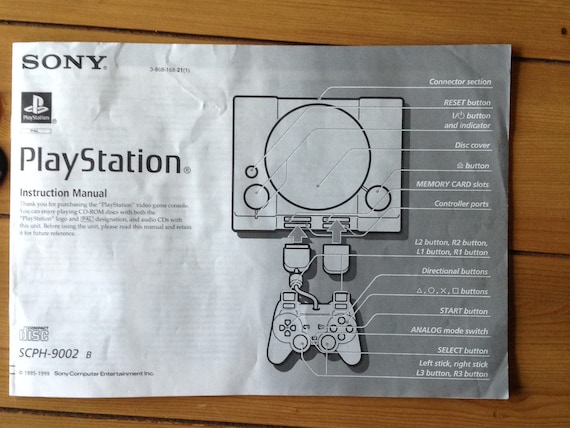 Sony Playstation 1 Manual