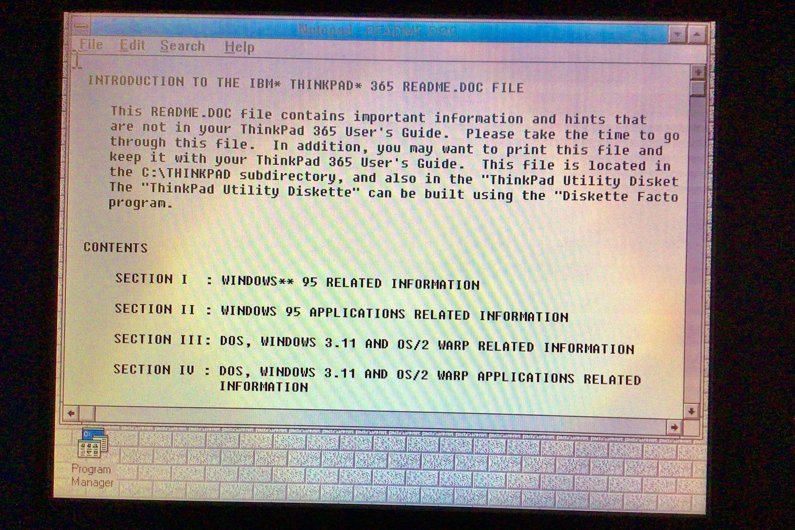Vintage IBM Thinkpad 365E Pre Loved Working Rare Find - Etsy UK