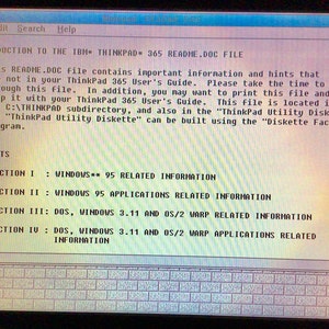 Vintage IBM Thinkpad 365E Pre Loved Working Rare Find - Etsy UK