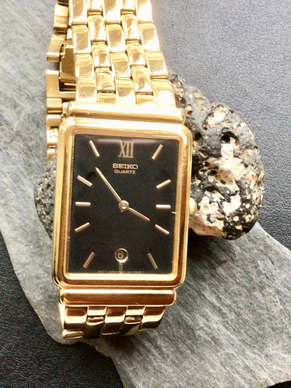 Vintage seiko tank watch - Gem