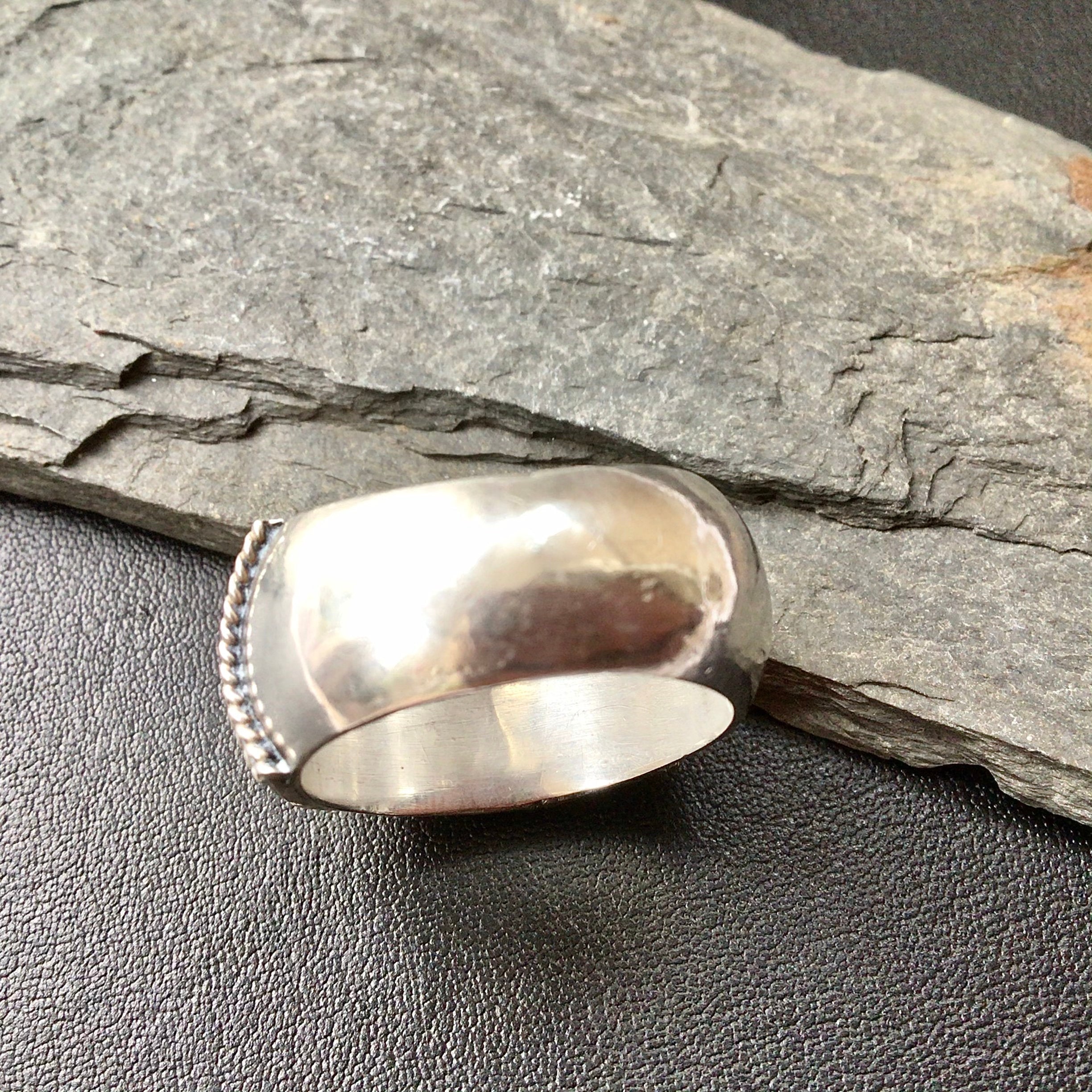 Vintage Suarti Styled Ring Sterling Silver Ornate Ring Hand | Etsy