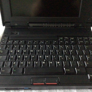 Vintage IBM Thinkpad 365E Pre Loved Working Rare Find - Etsy UK