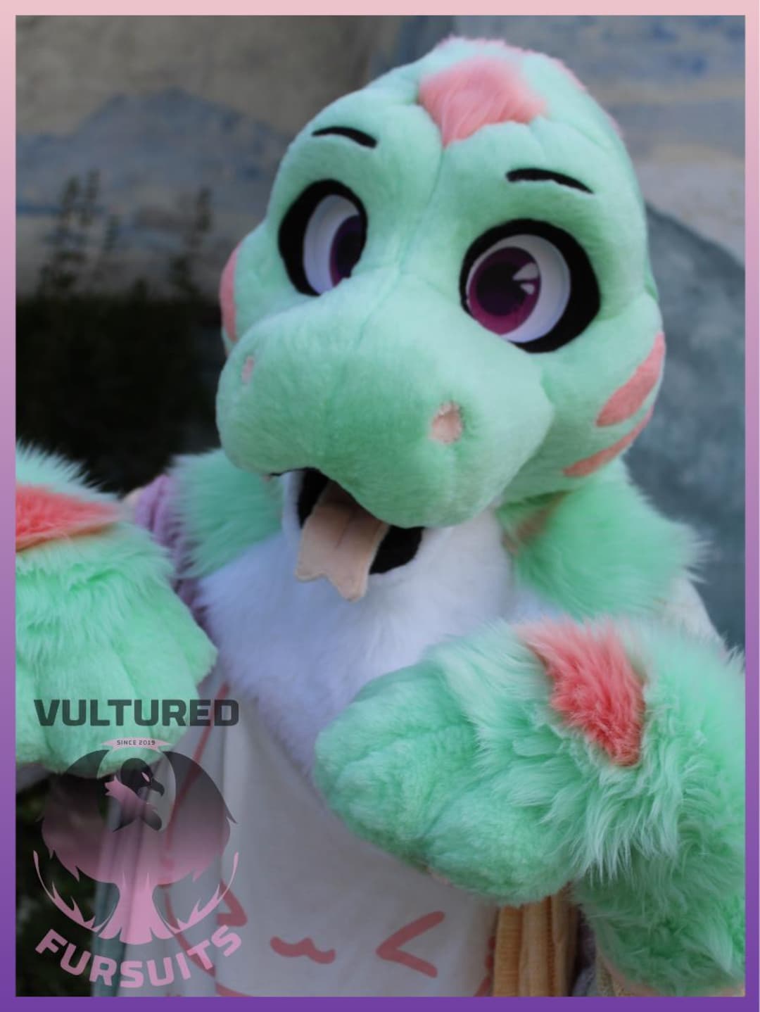 NEW Premade Mint Snake Partial Fursuit - Etsy
