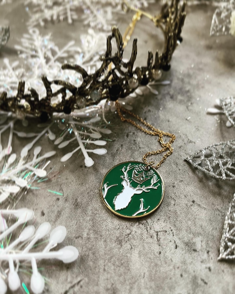 Officially Licensed Amulet of Orynth Necklace Throne of Glass - Etsy