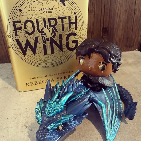 Fourth Wing Funko Pop - Etsy