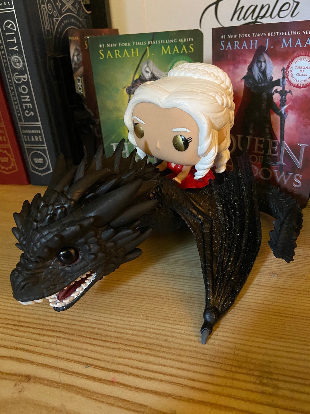 Officially Licensed Manon Blackbeak and Abraxos Figure - Etsy