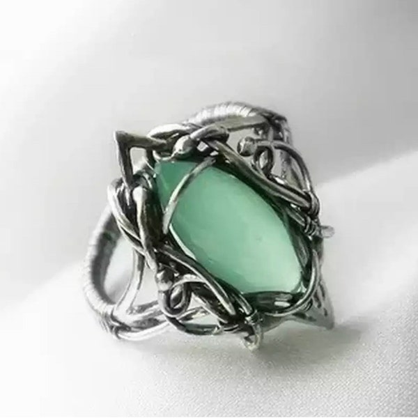 Elven Ring - Etsy