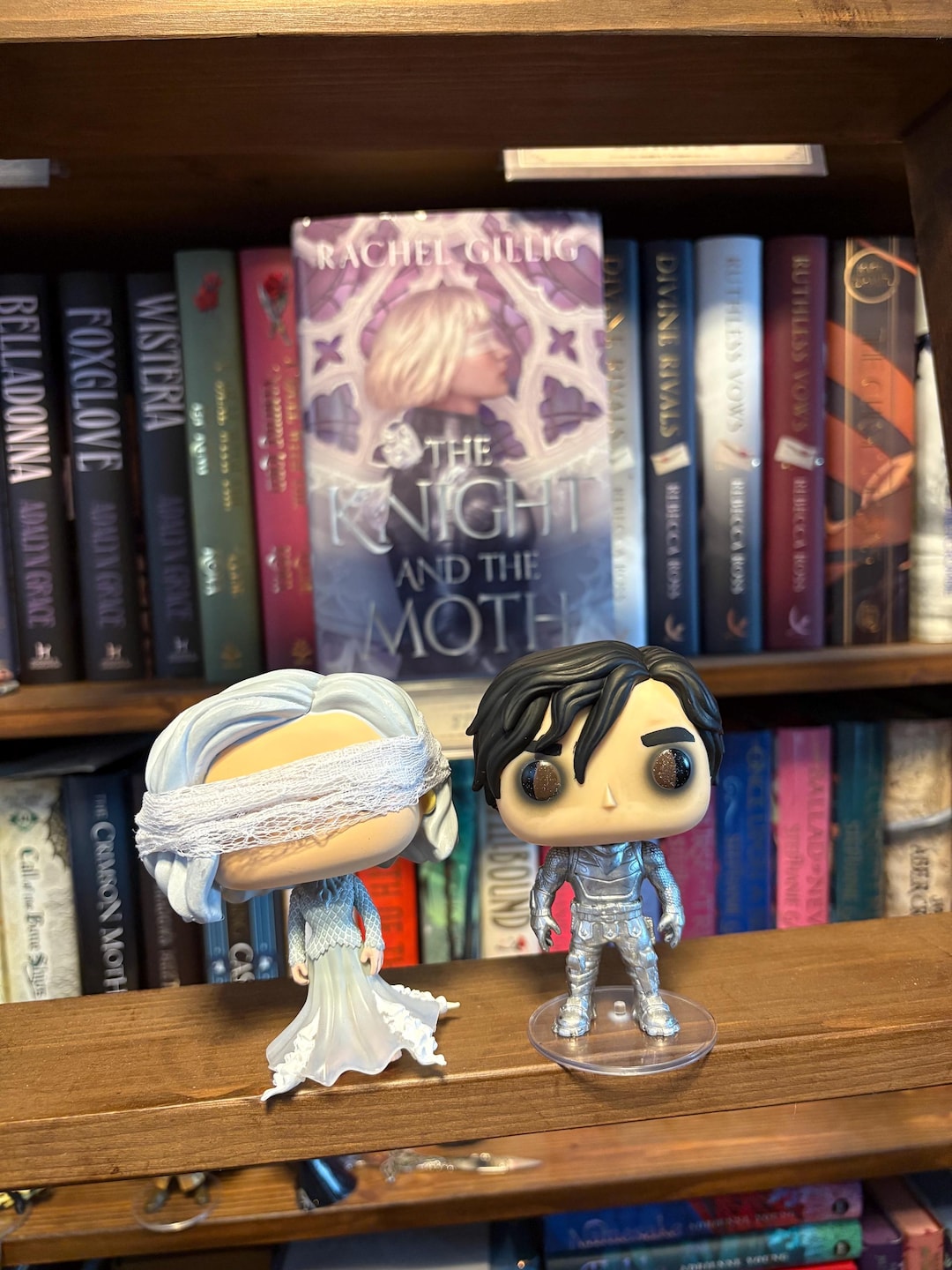 The Knight and the Moth Figures - Etsy