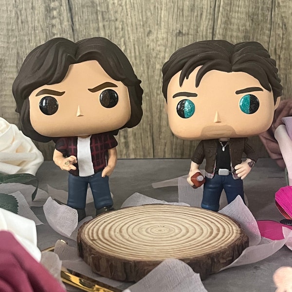 Sam and Dean Winchester Figures - Etsy