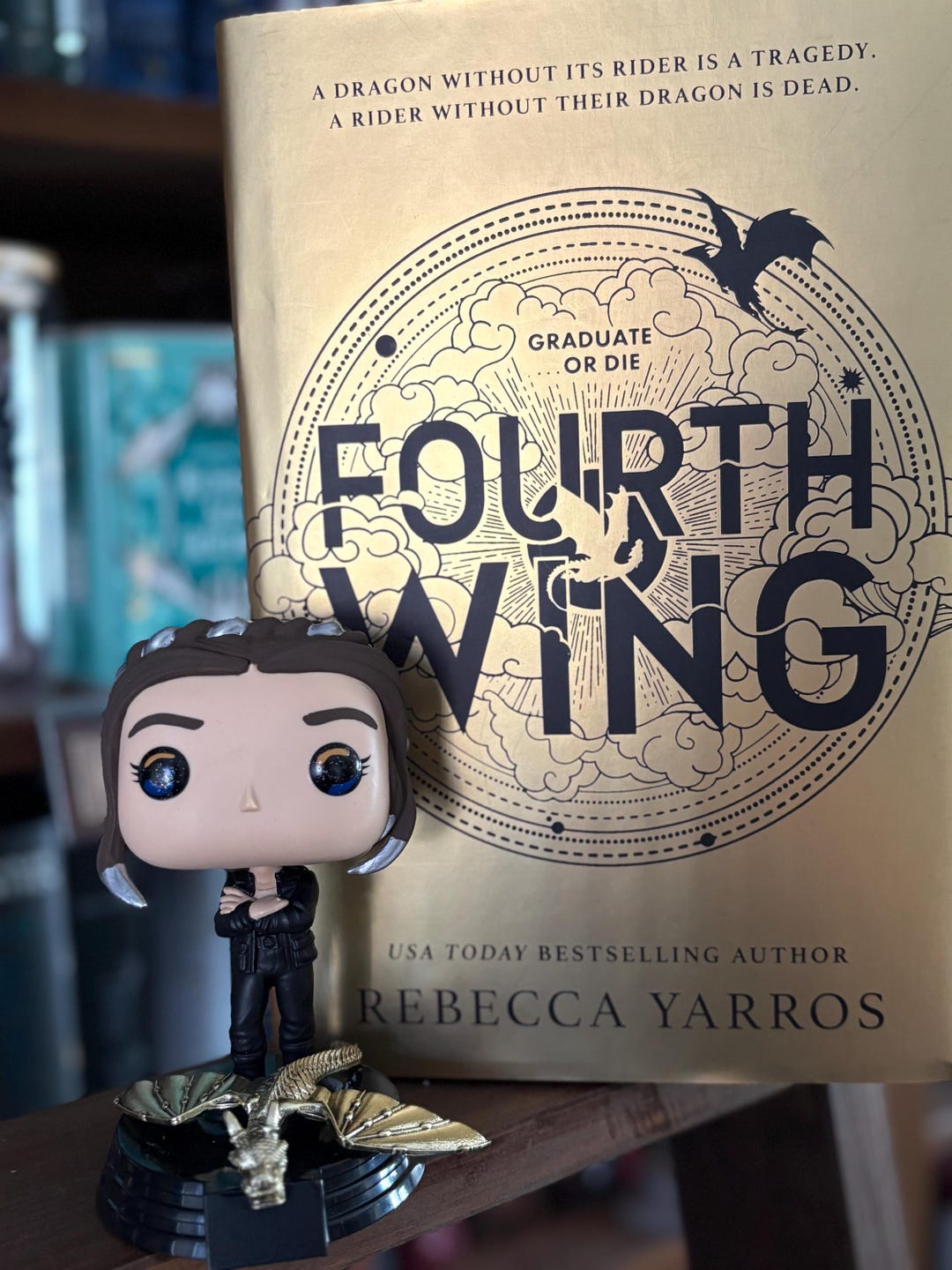 Officially Licensed Fourth Wing Violet Sorrengail Figure - Etsy