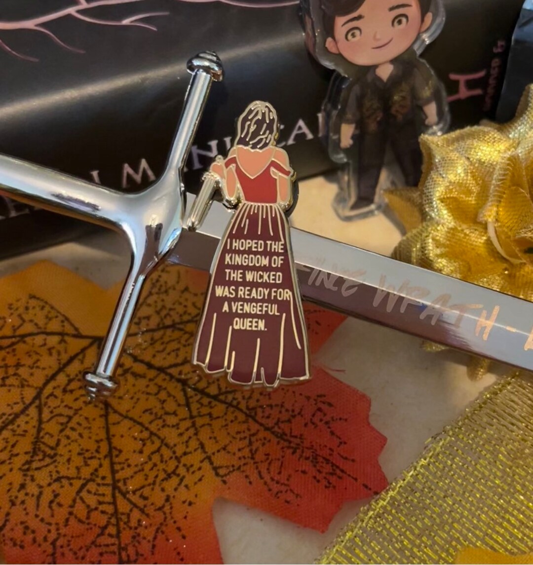 Emilia Kingdom of the Wicked Enamel Pin - Etsy