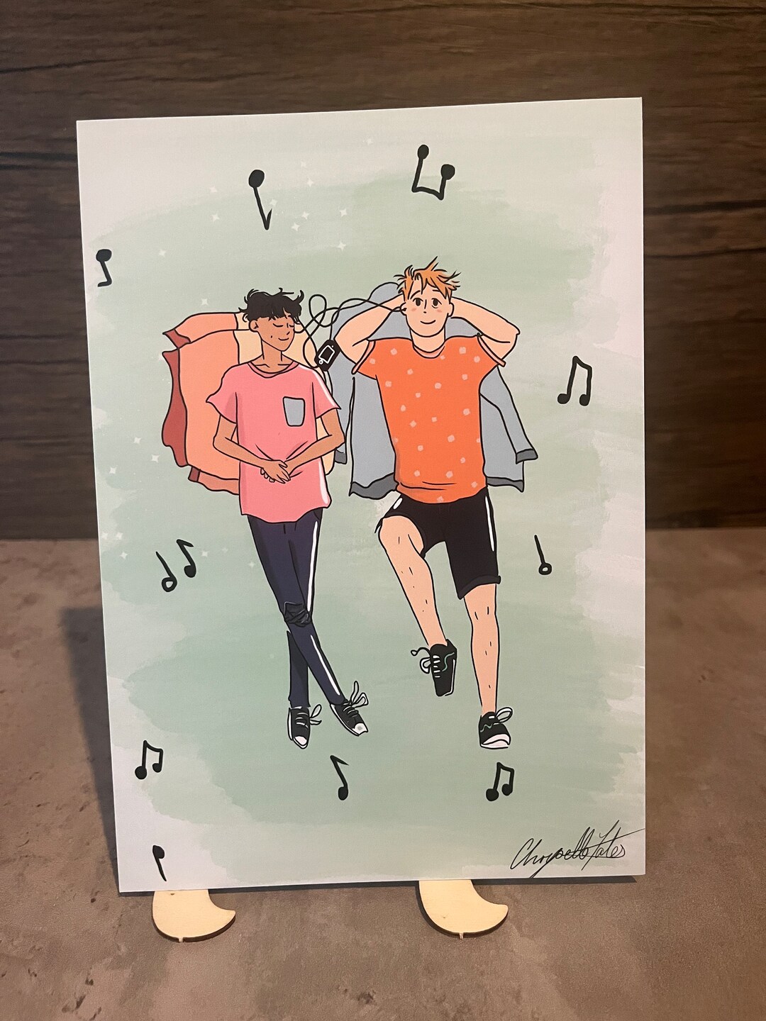 Heartstopper A5 Print Set - Etsy