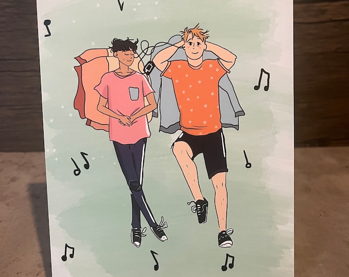 Heartstopper Cast Signed Poster Print Photo Autograph Tv Show Season ...