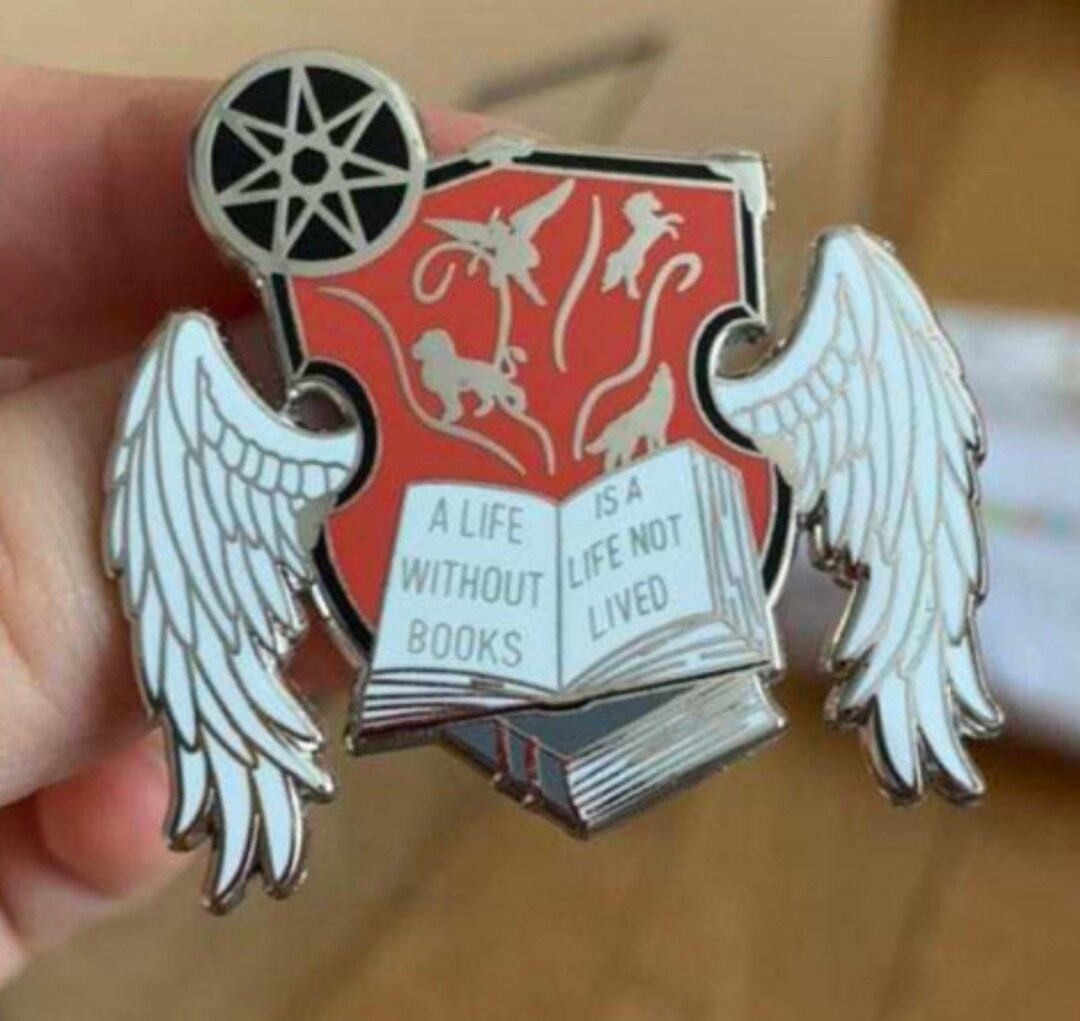 Empire of the Vampire Enamel Pin - Etsy