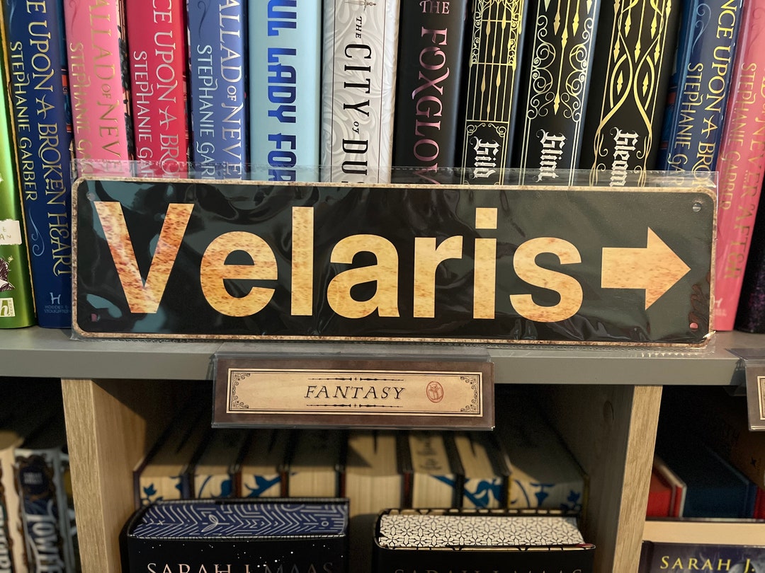 Night Court Velaris License Plate Sign - Etsy