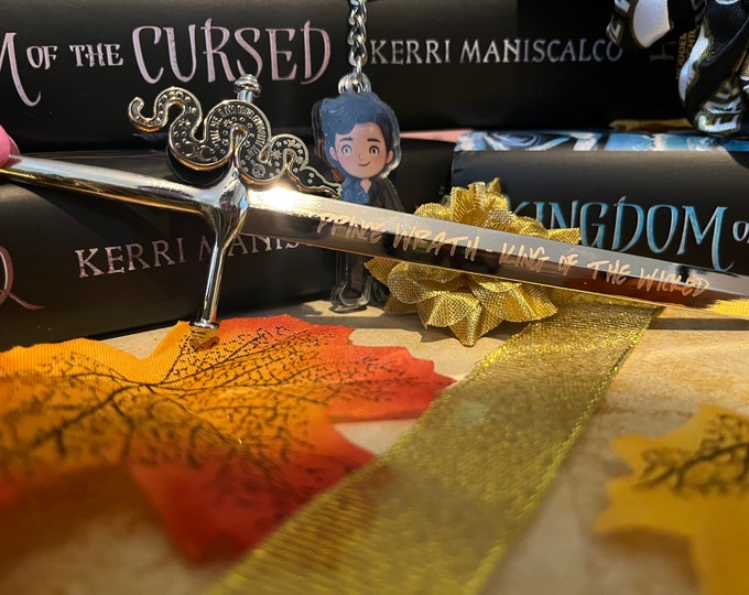 Kingdom of the Wicked Dagger Letter Opener - Etsy