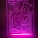 Officially Licensed Fourth Wing LED Acrylic Light - Etsy