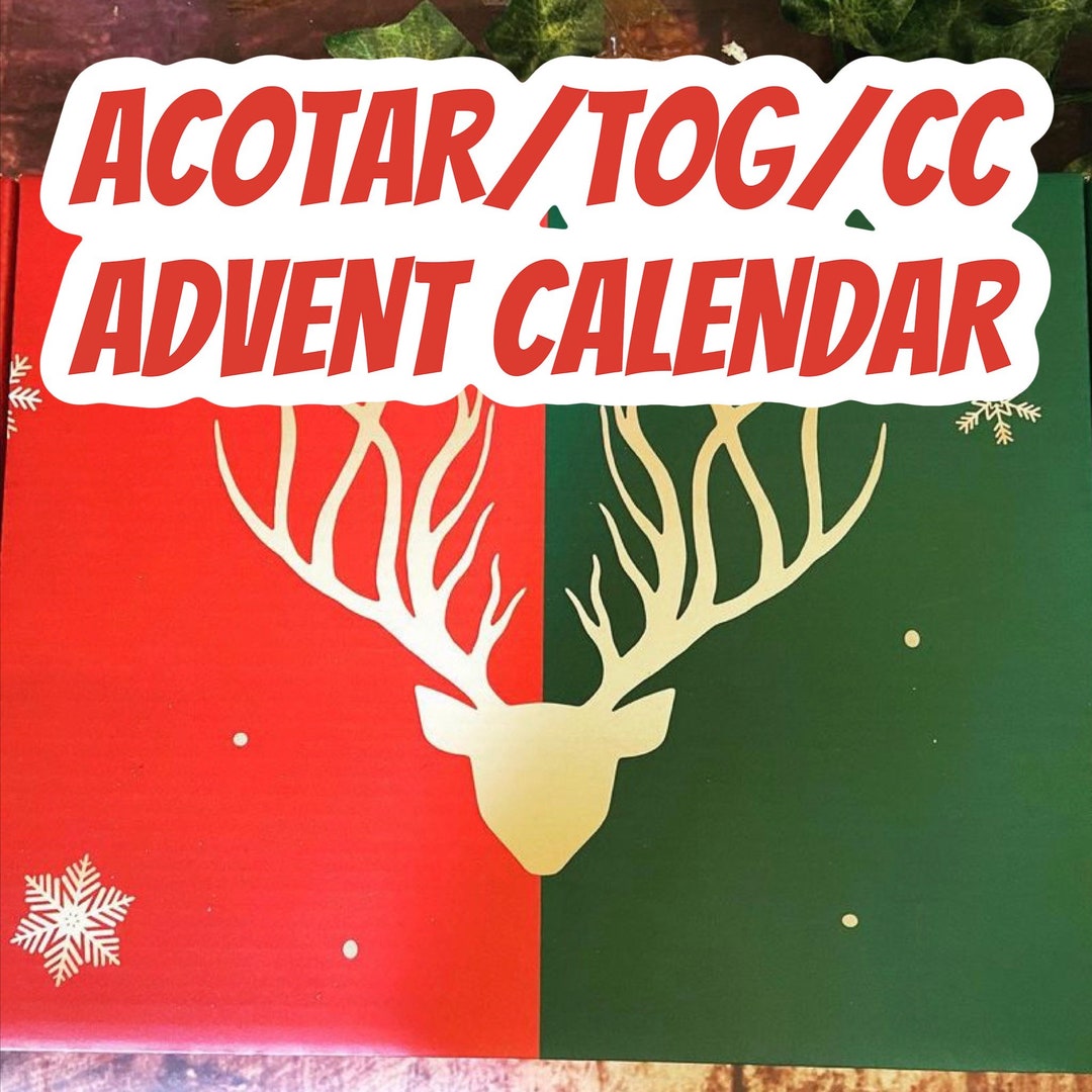 ACOTAR / TOG / CC 2025 Advent Calendar - Etsy