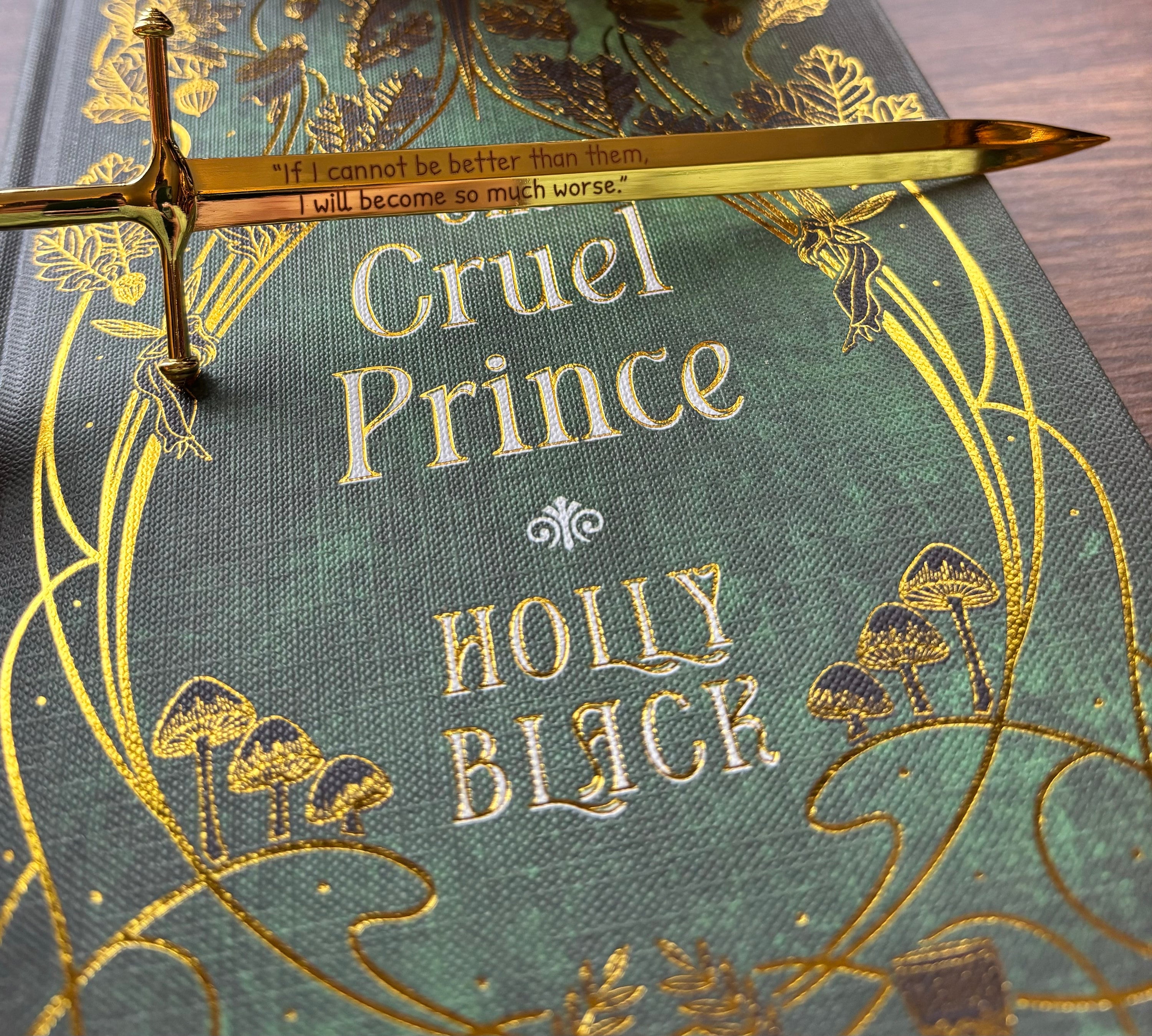 The Cruel Prince Jude Duarte Letter Opener - Etsy