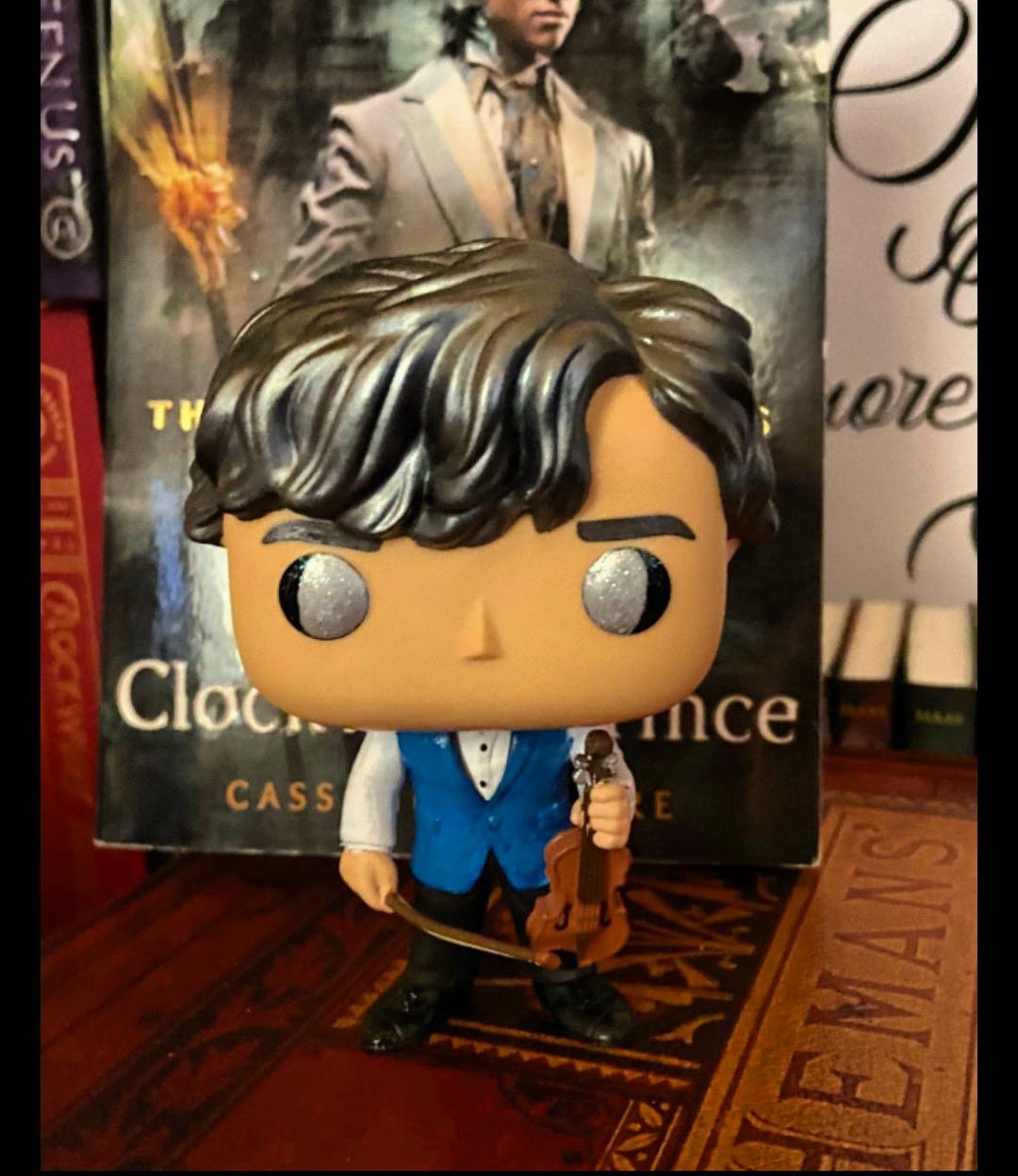Jem Carstairs Figure - Etsy