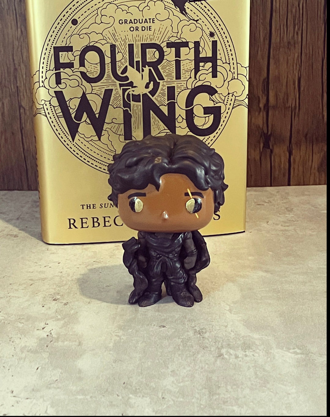 Officially Licensed Fourth Wing Xaden Figure - Etsy