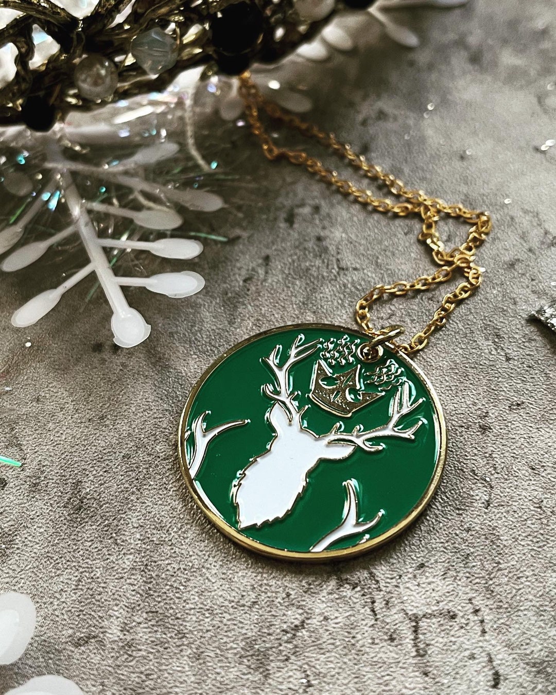 Officially Licensed Amulet of Orynth Necklace Throne of Glass - Etsy