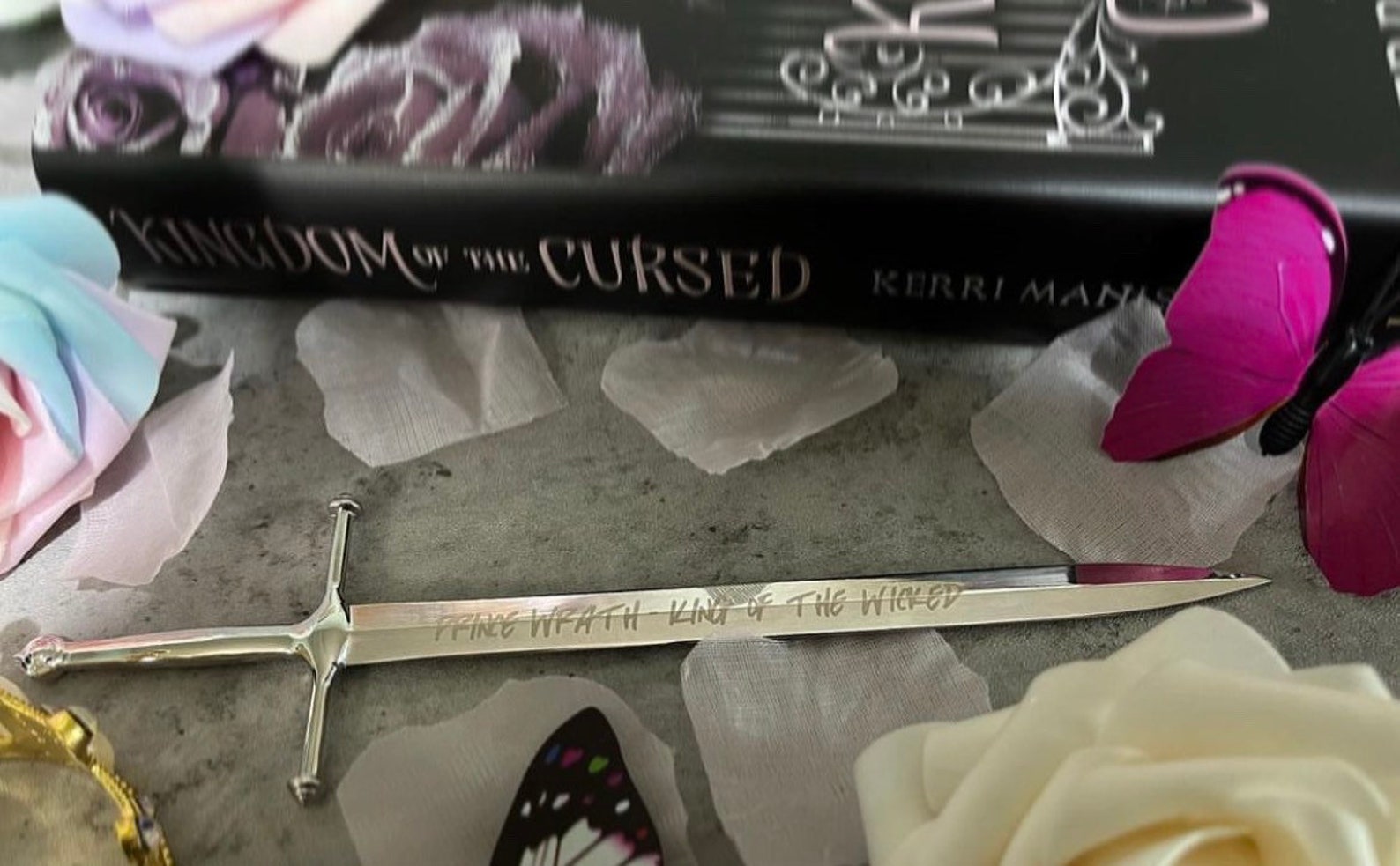 Kingdom of the Wicked Dagger Letter Opener - Etsy