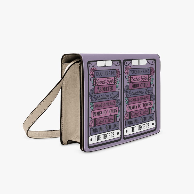 Romance Book Lovers Bag - Etsy UK