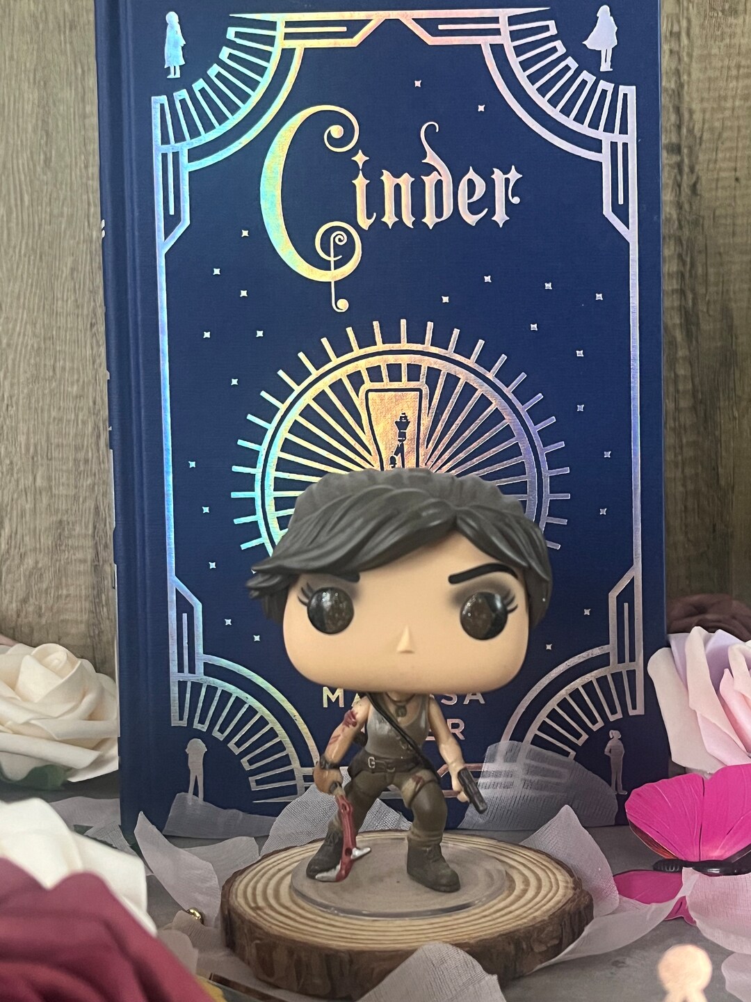 Cinder Figure Lunar Chronicles - Etsy