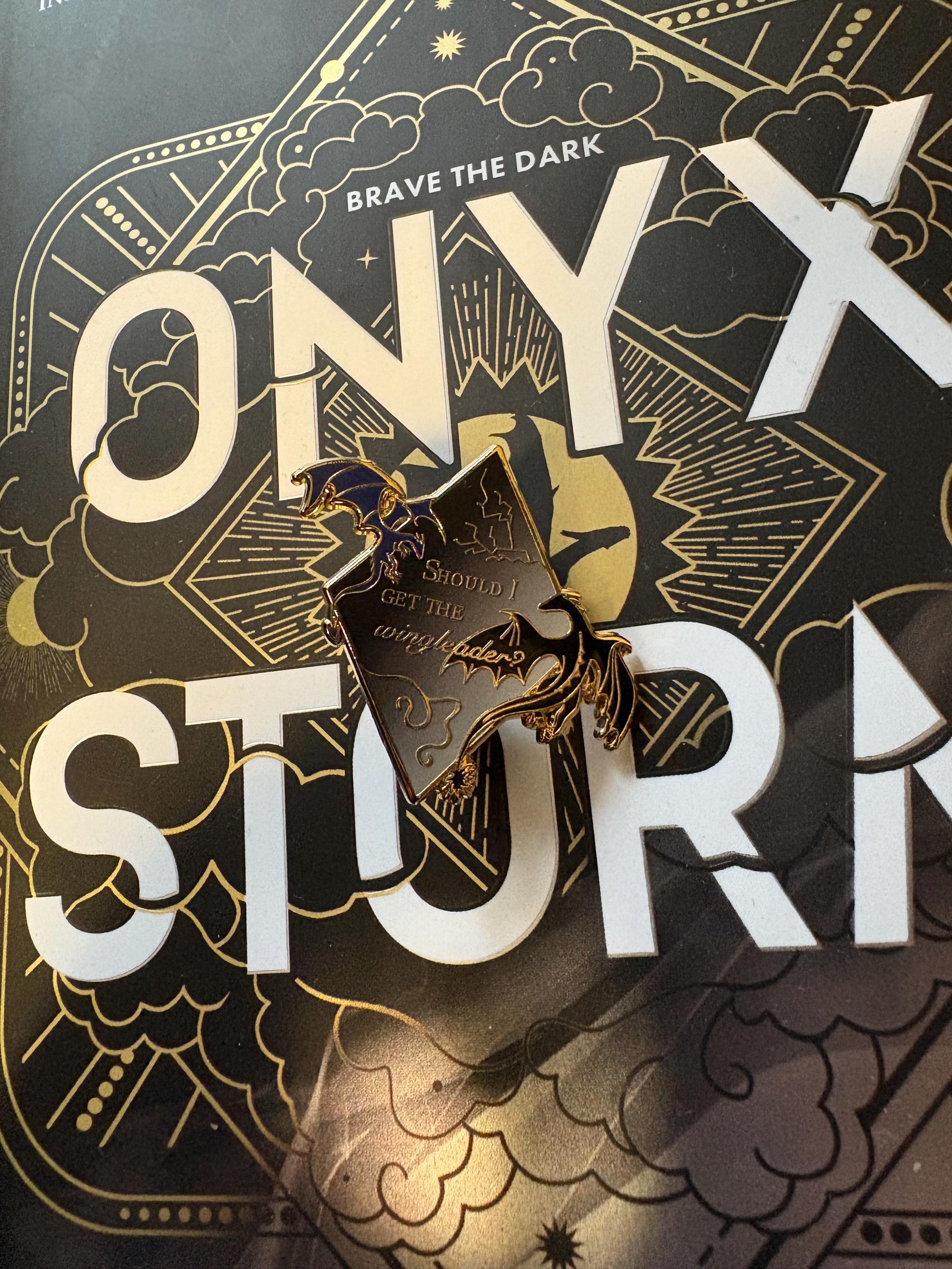 Officially Licensed Fourth Wing Tairn / Sgael Enamel Pin - Etsy