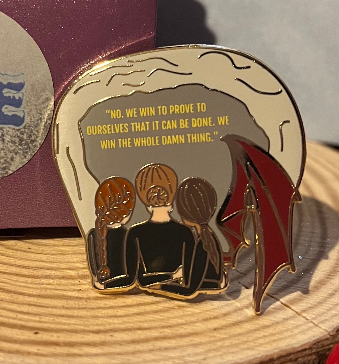 Officially Licensed Valkyrie / Nesta / ACOTAR Enamel Pin - Etsy