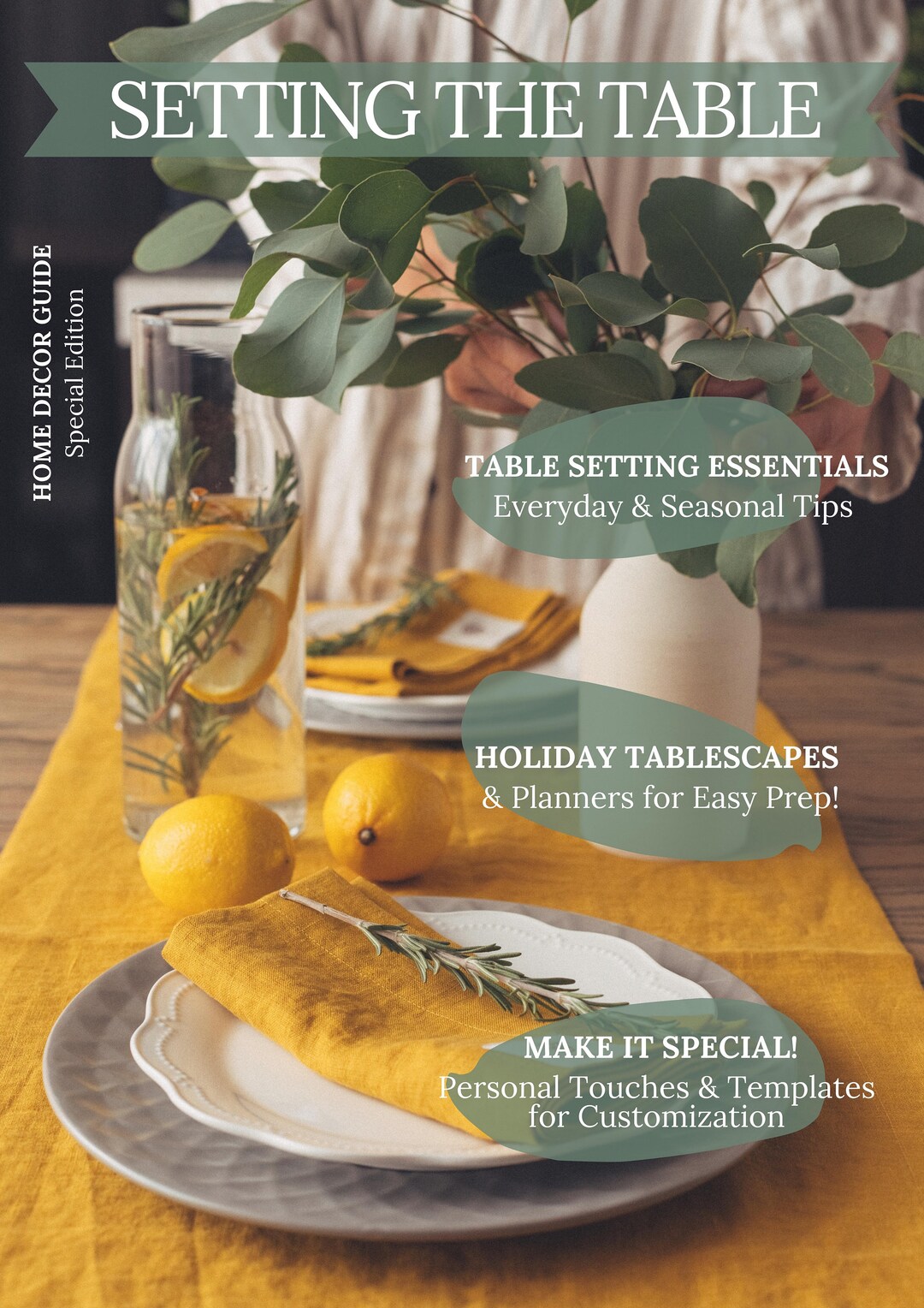 Setting the Table Digital Guide – Your Ultimate 70-page Guide to ...