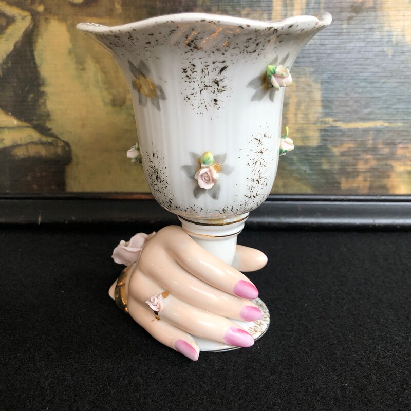 Hand Vase - Etsy