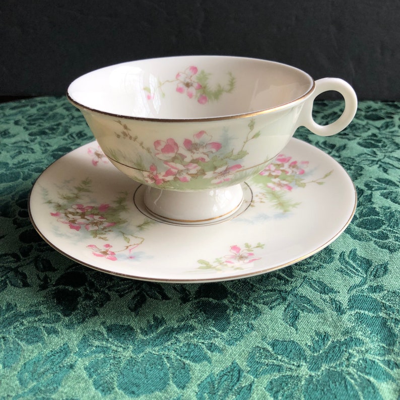 Theodore Haviland Apple Blossom Replacement China Sold - Etsy