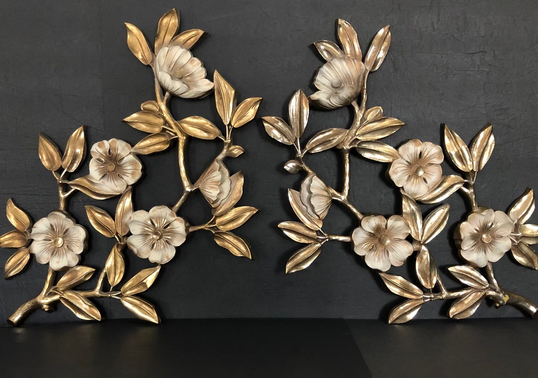 Vintage Syroco Dogwood Branches L4564 & R4565 MCM Wall Decor - Etsy