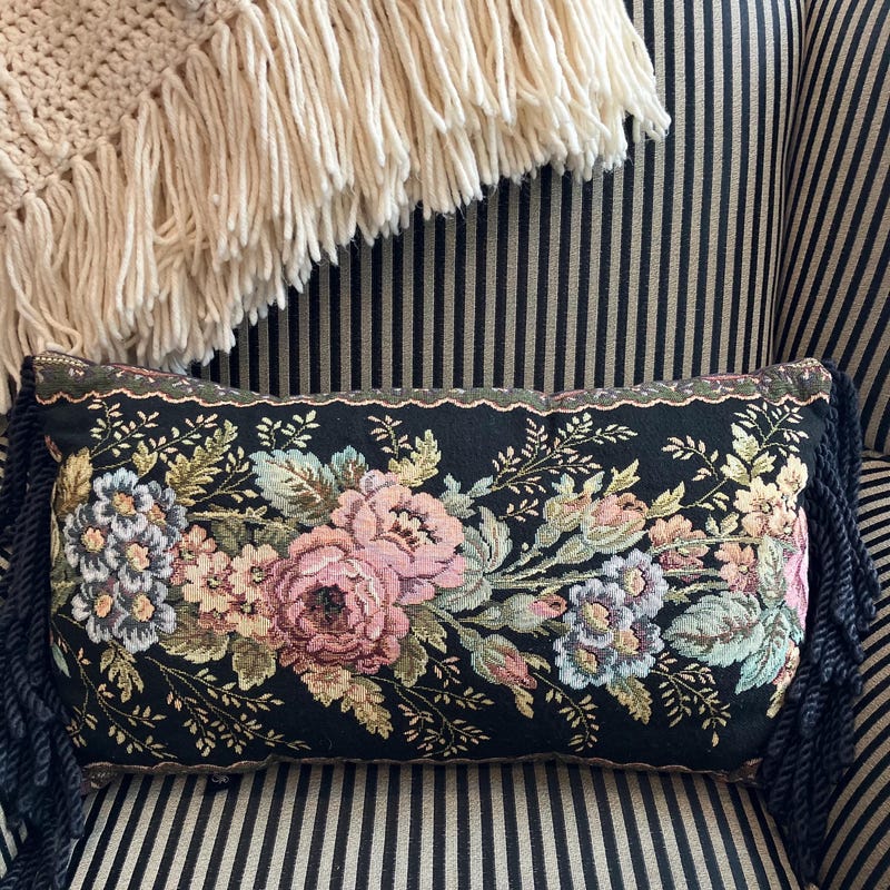 Tapestry Pillow - Etsy