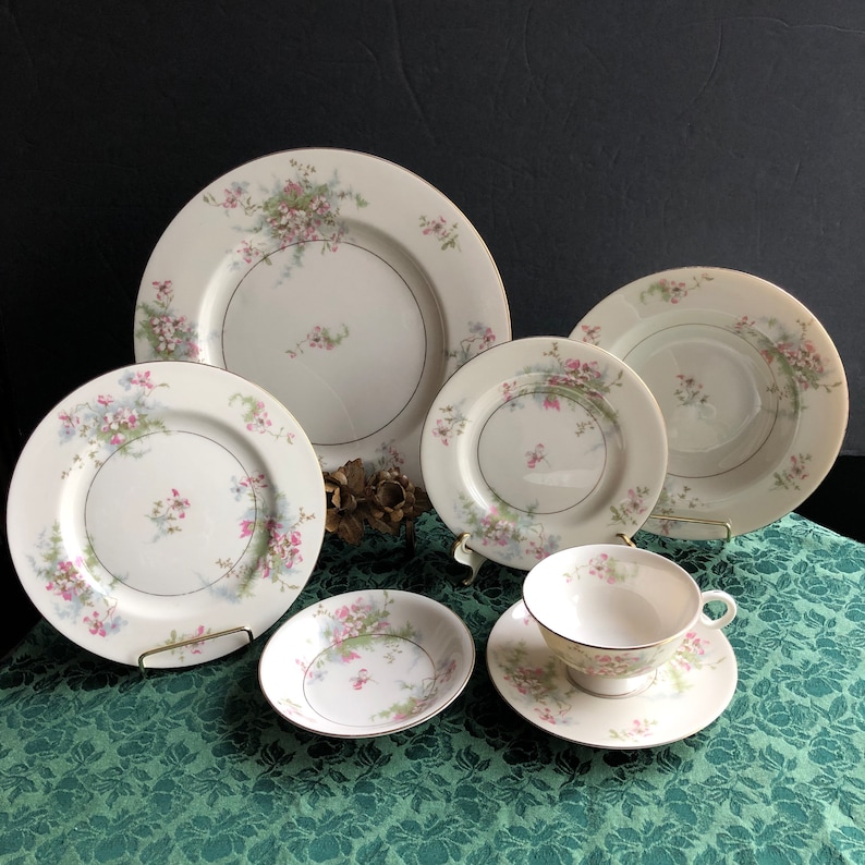 Theodore Haviland Apple Blossom Replacement China Sold Separately ...