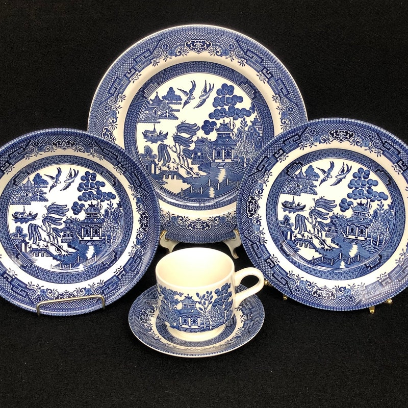Blue Willow Dishes - Etsy