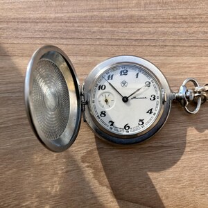 Molnija 3602 USSR Pocket Watch - Etsy