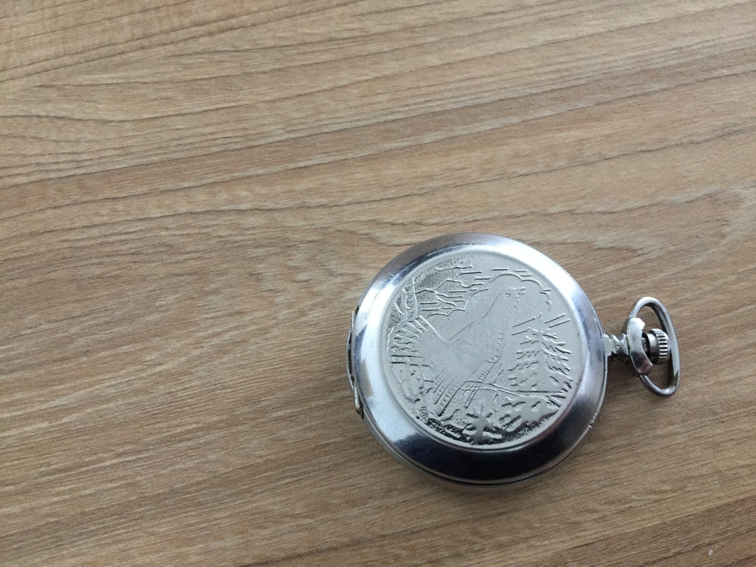 Molnija 3602 USSR Pocket Watch - Etsy