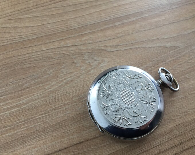 Molnija 3602 USSR Pocket Watch - Etsy