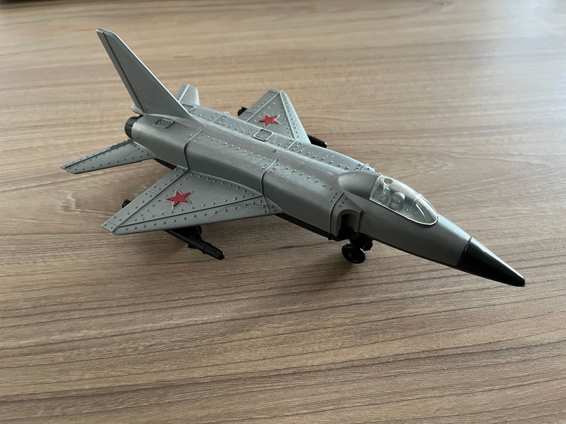 Jet Fighter Plane SU-15 Vintage Model Toy New Unused - Etsy