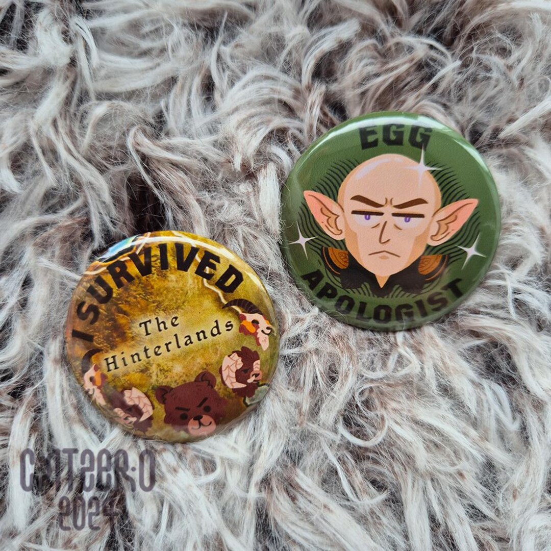 Solas || Hinterlands || Dragon Age || Badge - Etsy