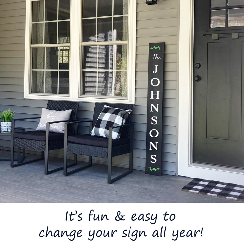 Outdoor Chalkboard DIY Welcome Sign Craft Kit (large Chalk Board ...