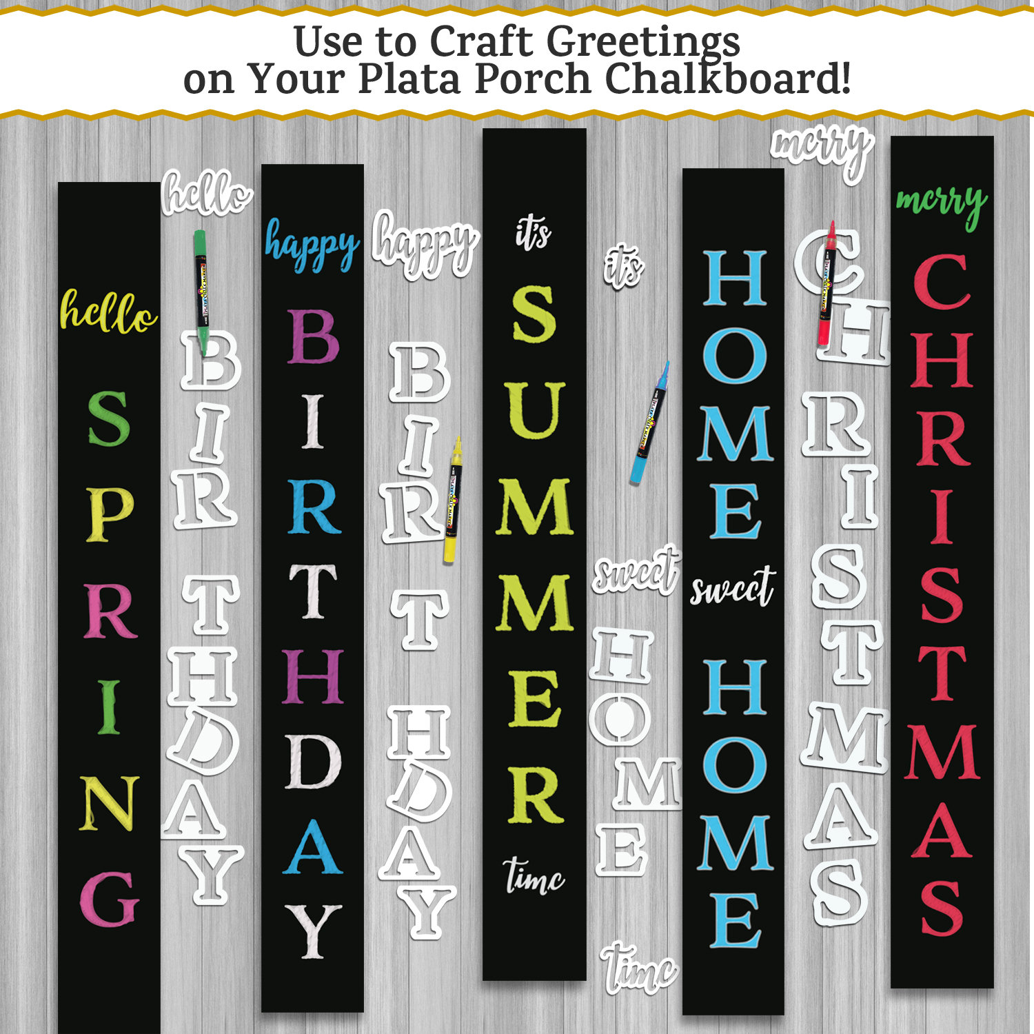 Chalkboard Stencils Calligraphy Stencils Stencils for - Etsy