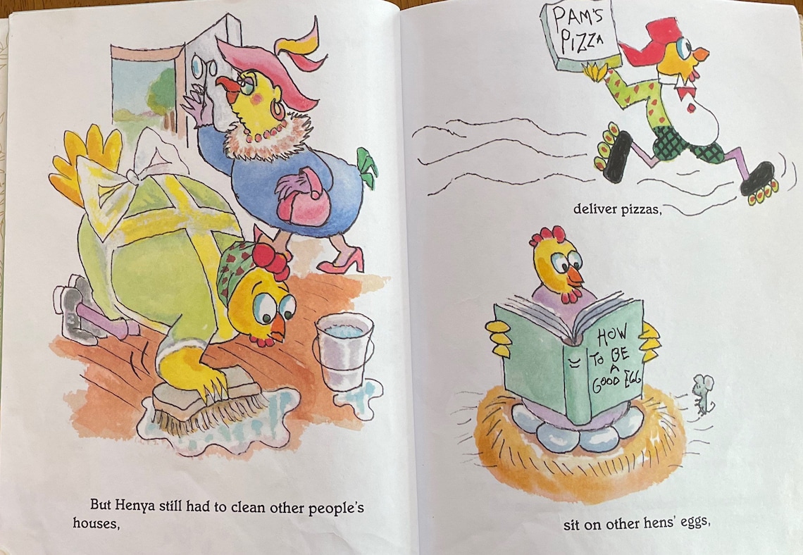 Vintage All My Chickens Book Golden Book Childrens Book - Etsy France