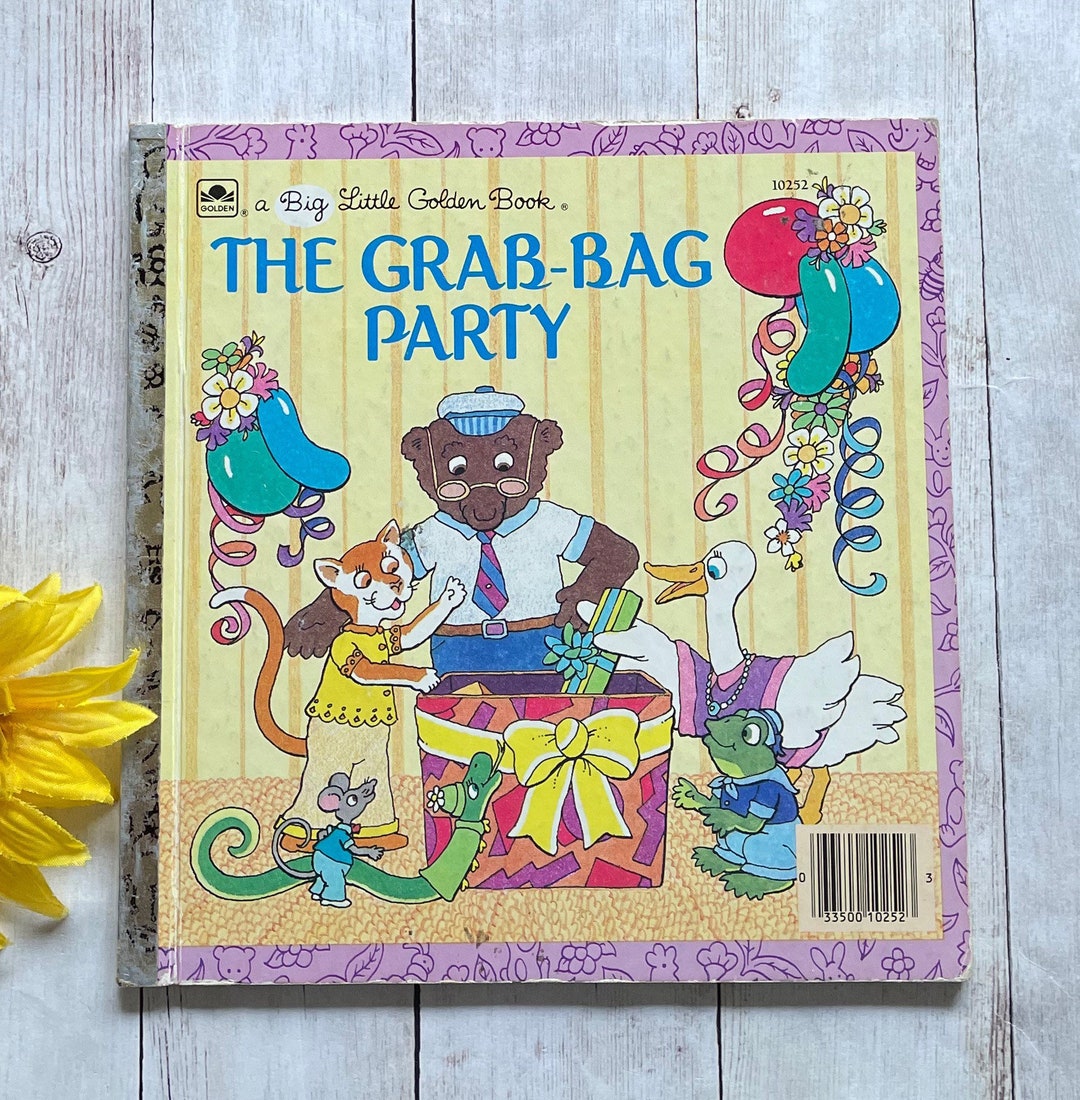 Vintage 1986 the Grab Bag Party Big Little Golden Animal - Etsy