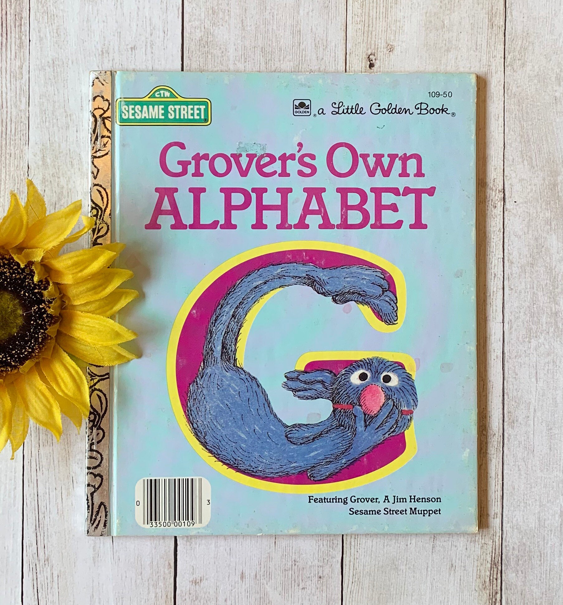 Sesame Street Alphabet Blues